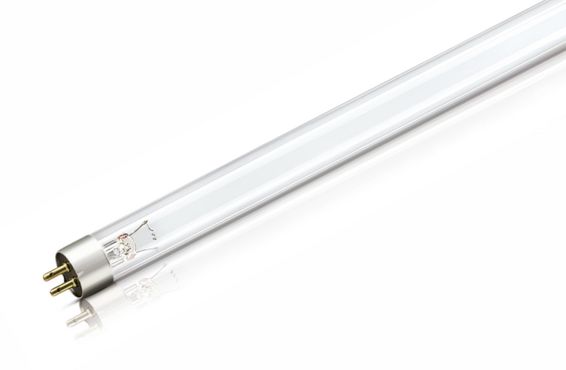 8w BI PIN UV lamp TUV8 – Synt Ultraviolet